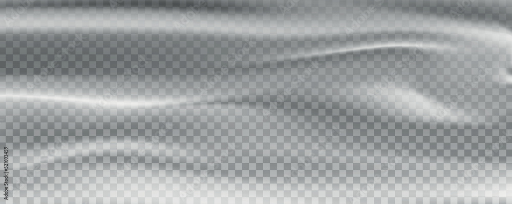 Transparent plastic warp background texture. Stock Vector | Adobe Stock