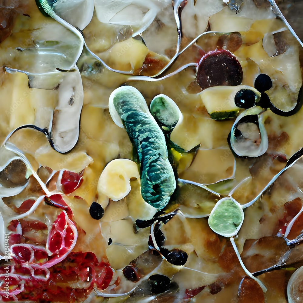 Scientific image of bacteria Citrobacter, Gram-negative bacteria ...