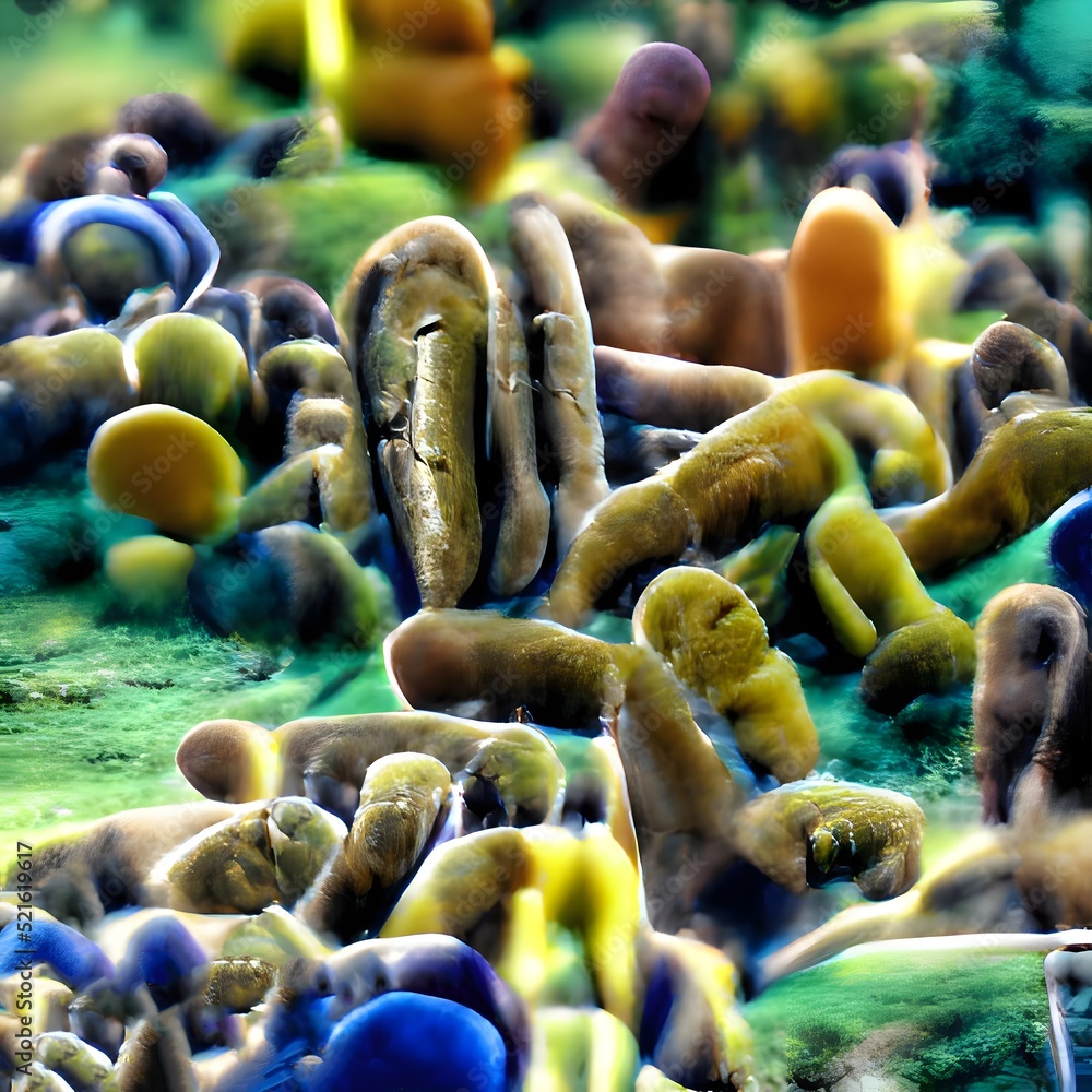 Scientific image of bacteria Citrobacter, Gram-negative bacteria ...