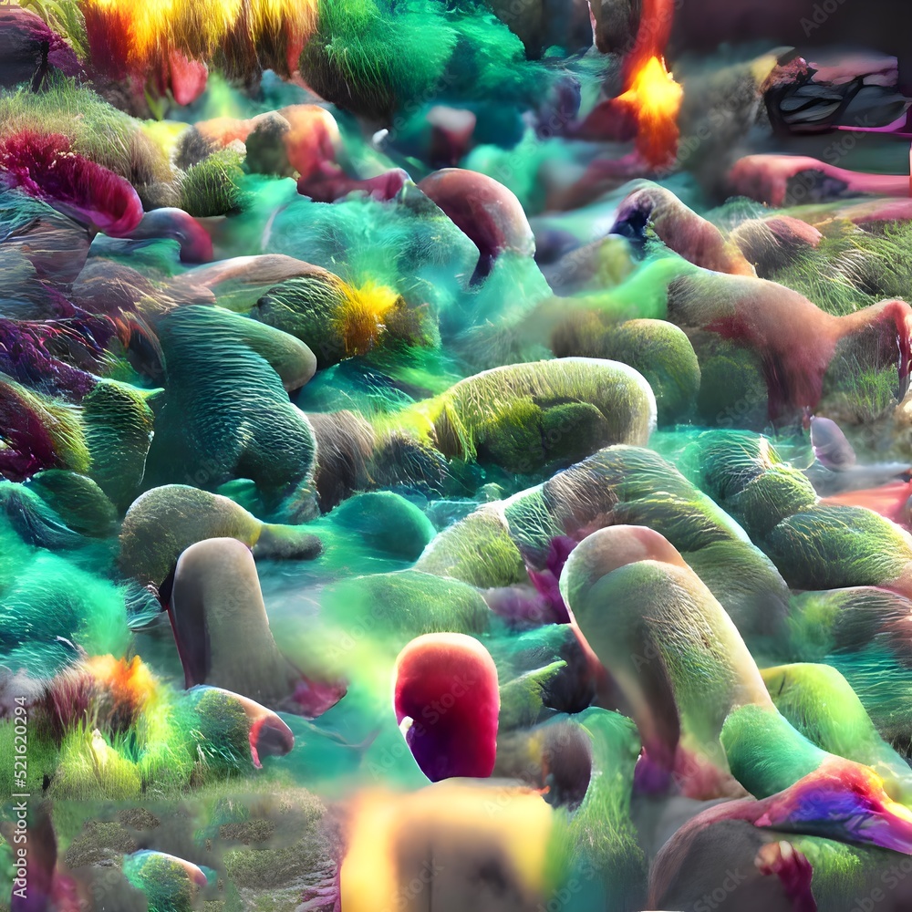 Scientific image of bacteria Citrobacter, Gram-negative bacteria ...