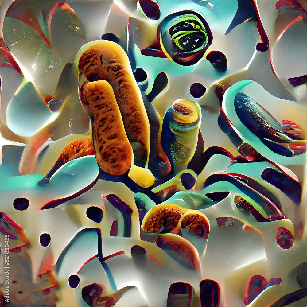 Scientific image of bacteria Citrobacter, Gram-negative bacteria ...