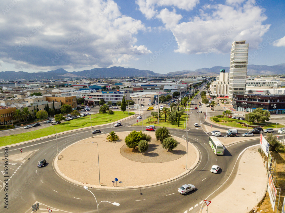 poligono industrial son Castello, Palma, Mallorca, balearic islands ...
