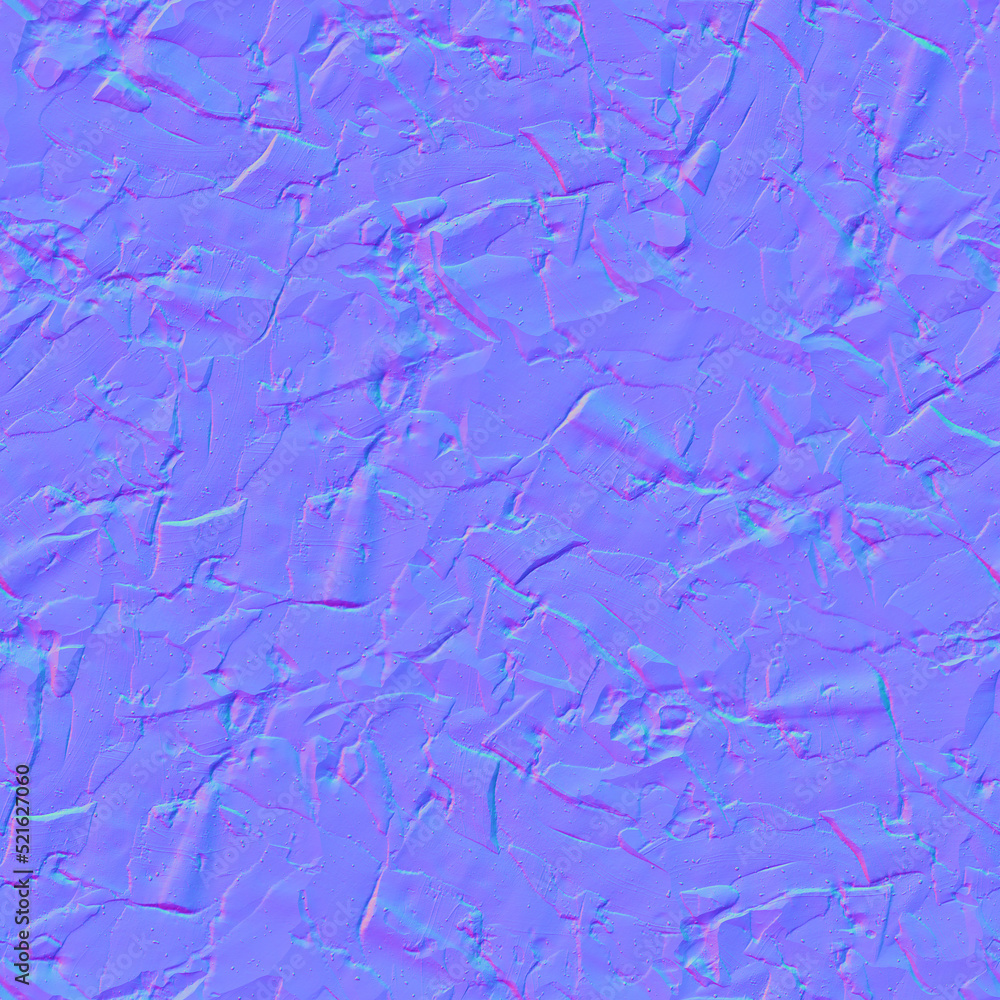 Normal map sculpting texture, normal mapping Stock Illustration | Adobe ...
