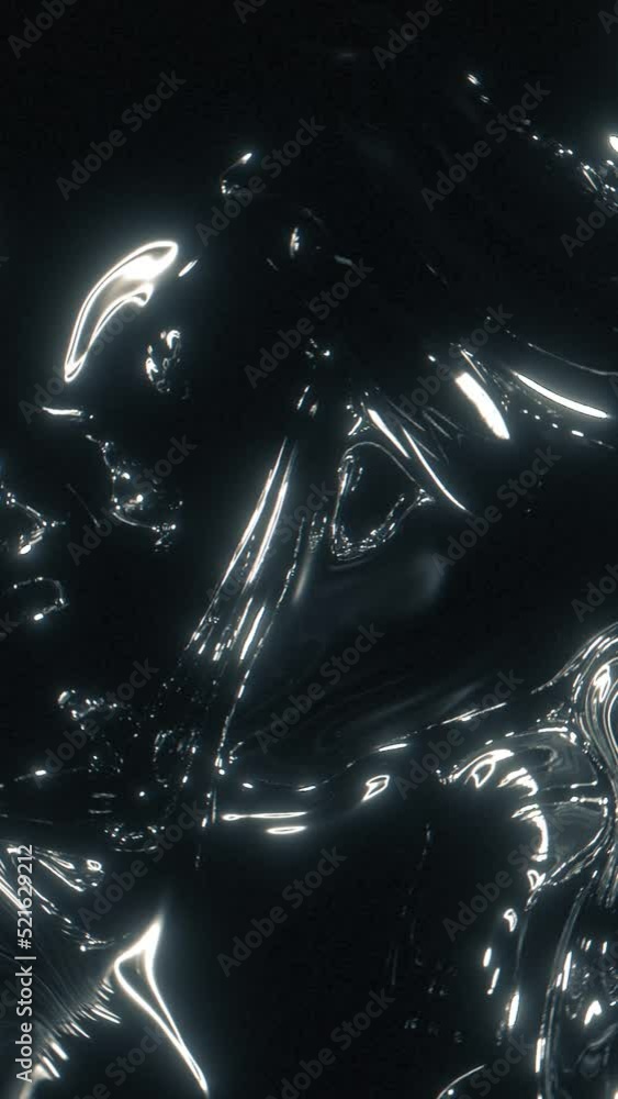 Futuristic abstract animation waves is flowing through speed on the ...