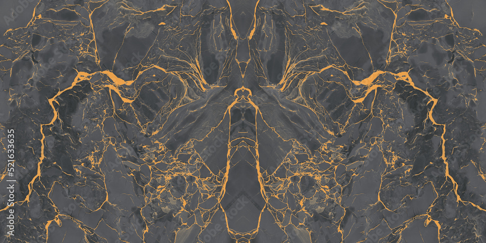 green marble with golden veins. green golden natural texture of marble ...