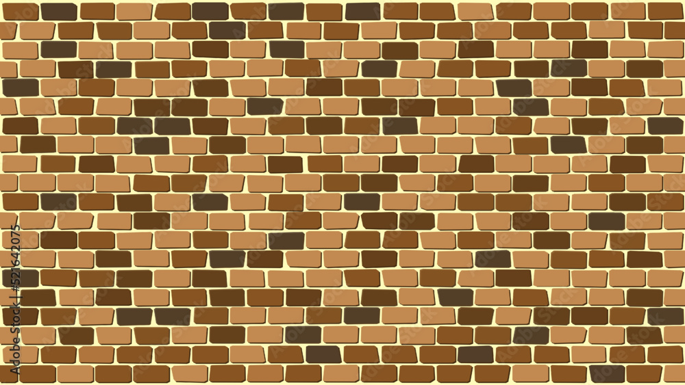 seamless texture brickwork brick. Vector illustration Stock Vector ...