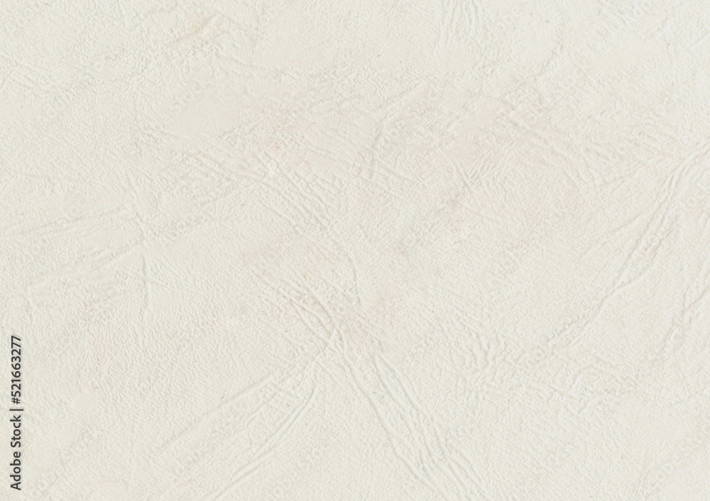 High resolution large image of an uncoated weathered textbook cover ...