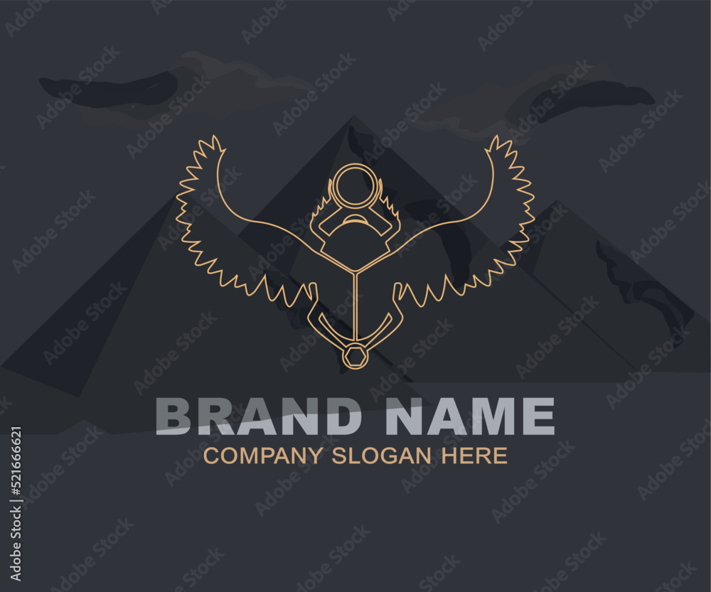 Egyptian scarab beetle, personifying the sun god Ra. One of the most ...