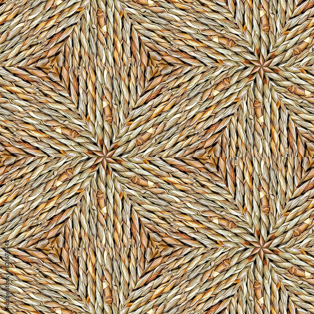 African tribal concept design for textile, flyer, brochure, magazine ...