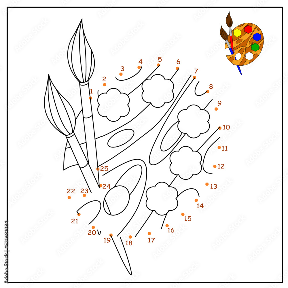 children's educational game. logical tasks. mathematics. coloring book ...