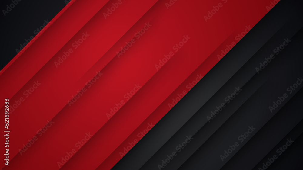 Modern black and red abstract background. Abstract background with ...