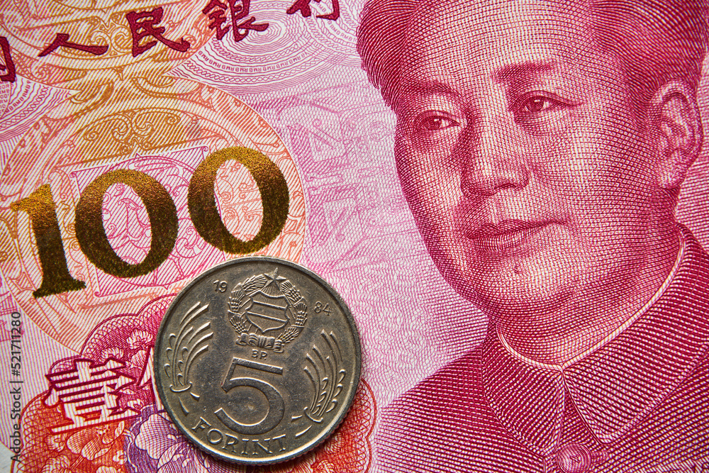 Banknot Chi ski 100 Juan w Moneta W gierska Chinese Banknote 100 banknot-chi-ski-100-juan-w-moneta-w-gierska-chinese-banknote-100