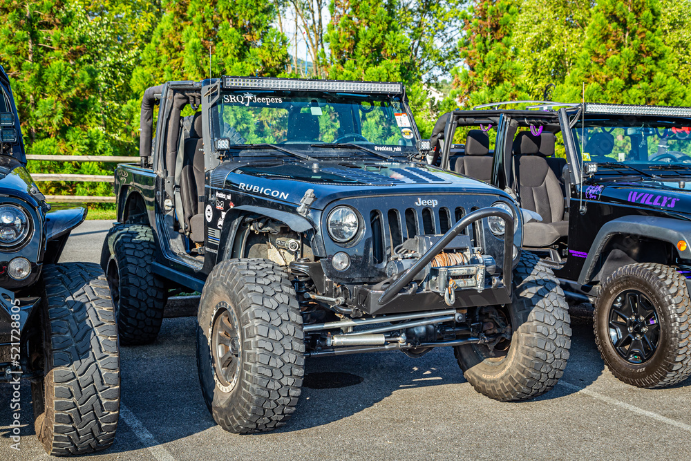 Modified Jeep Wrangler Unlimited