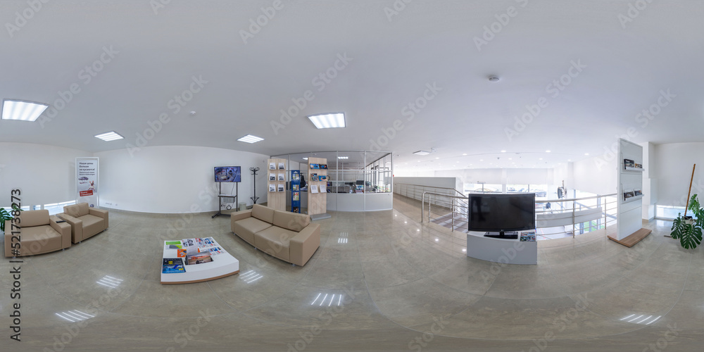 Automotive Waiting Room Design