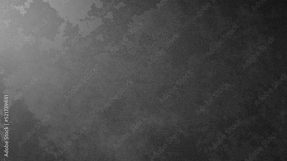 3D rendering. Gray concrete texture with noise in the image. Gray ...