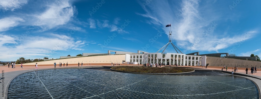 Foto de CANBERRA, AUSTRALIA. - On October 08, 2019. - Australia's ...