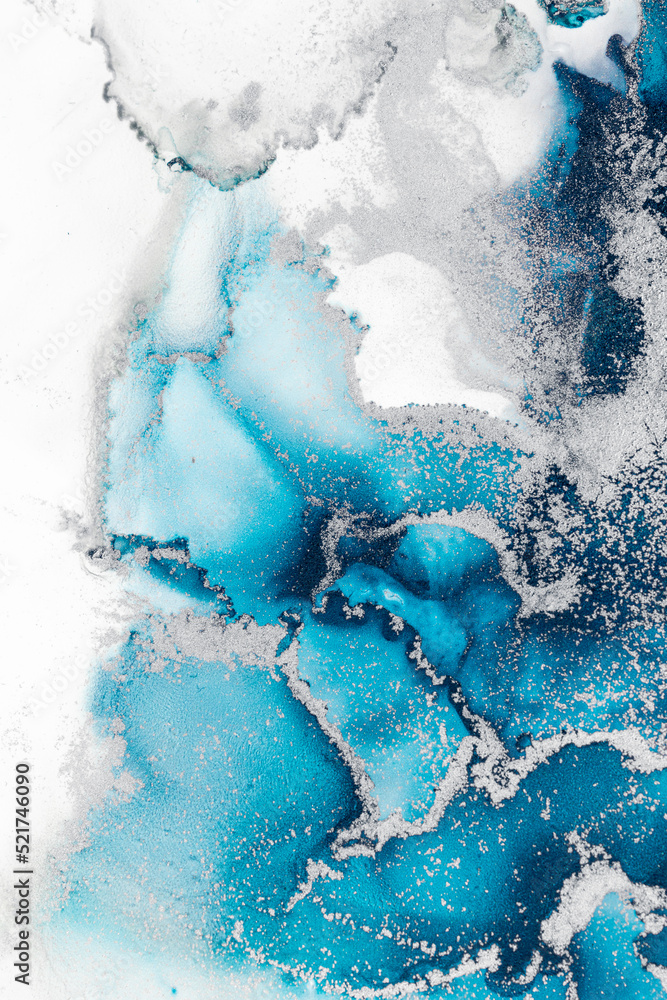 Marble ink abstract art from exquisite original painting for abstract ...