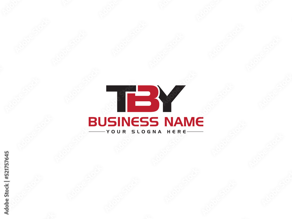 Premium TBY Logo Icon, Colorful TB t b y Logo Letter Design For ...