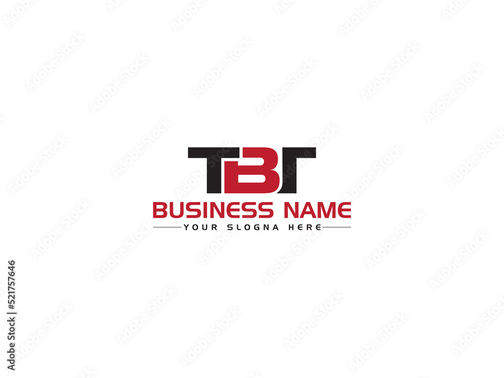Premium TBT Logo Icon, Colorful TB t b t Logo Letter Design For ...