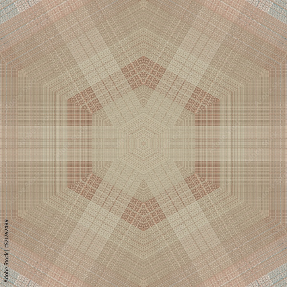 Mystical pattern design for the background. 3d illustration art for ...