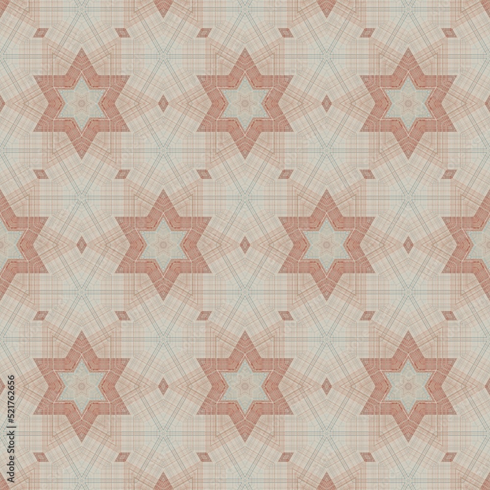 Mystical pattern design for the background. 3d illustration art for ...