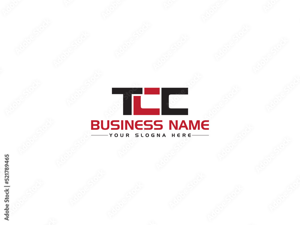 Initial TCC Logo Letter Vector, Creative TC t c c Logo Icon With ...