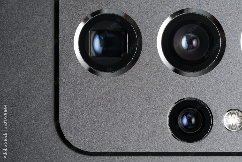 PENANG, MALAYSIA - MAR 11, 2021: Close up of the brand new Samsung ...