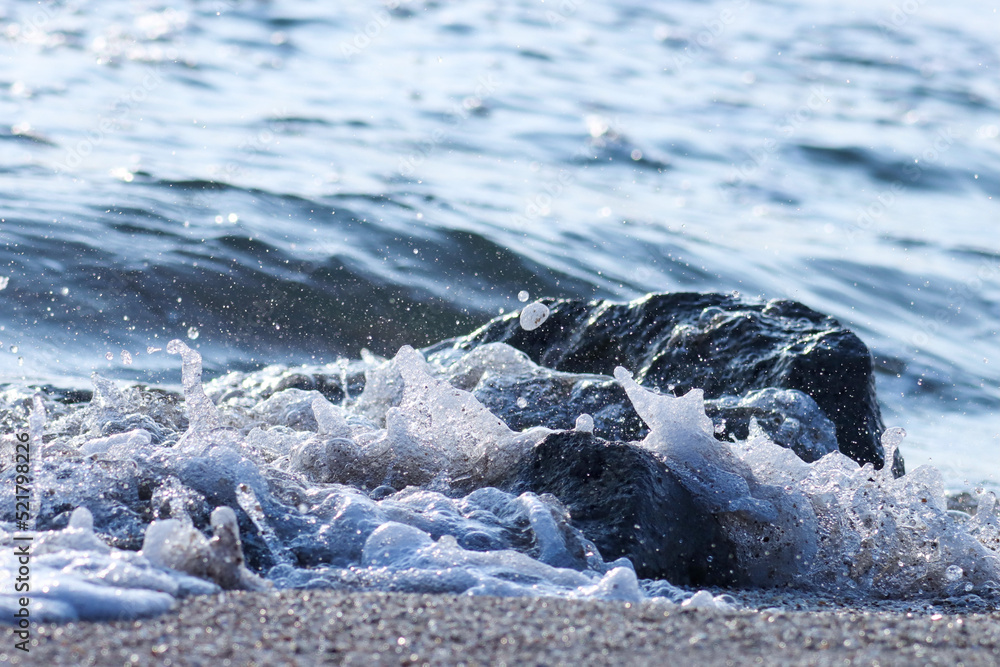 Water. Water background. Water texture. Sea wave. Ocean wave texture ...