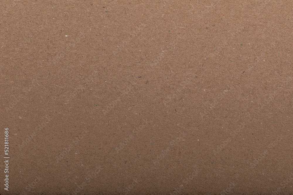 Old brown eco recycled kraft paper texture cardboard background with ...