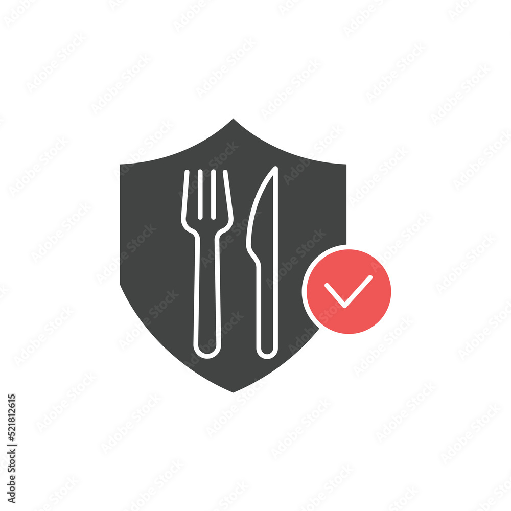 food safety icons symbol vector elements for infographic web Stock ...