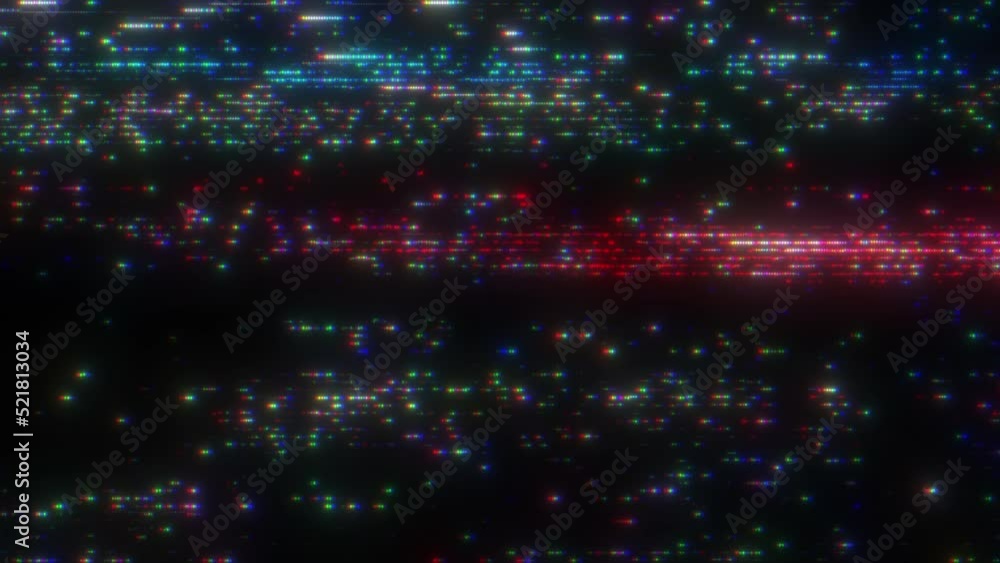 Unique Visual Design. Glow Glitch noise static television VFX. Visual ...