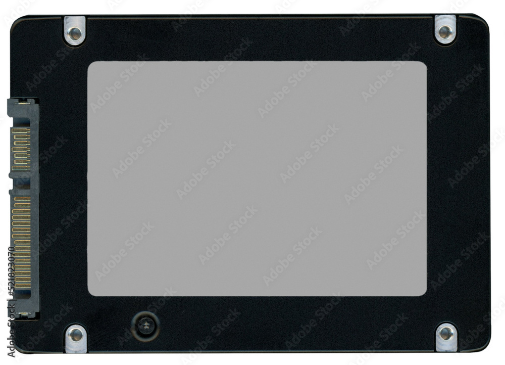 SSD Solid State Drive transparent PNG Stock Photo | Adobe Stock