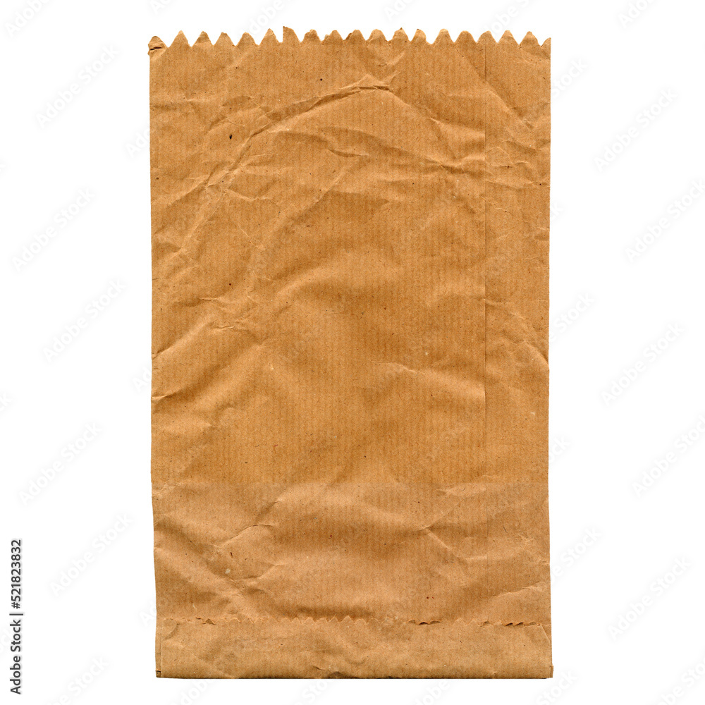 paper bag transparent PNG Stock Photo | Adobe Stock