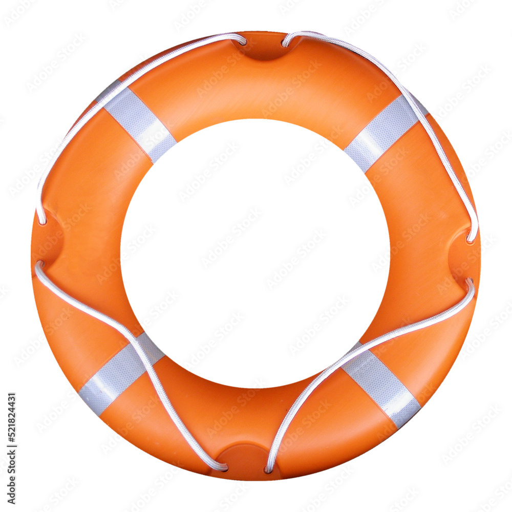 Poster Lifebuoy over transparent background – Wall Art | UkPosters