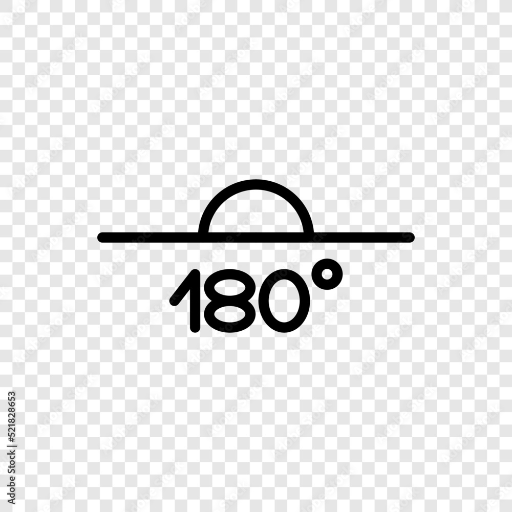 180 Degree Angle