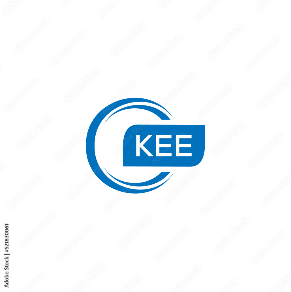 KEE letter design for logo and icon.KEE typography for technology ...