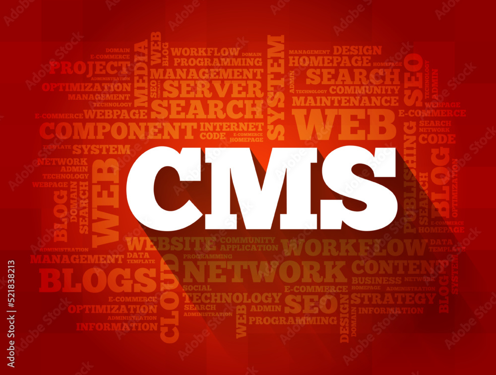 CMS - Content Management System is computer software used to manage the ...