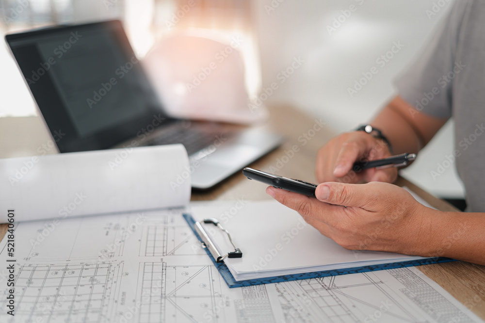 Engineering work concept, Engineer a calculator to calculate and plot ...