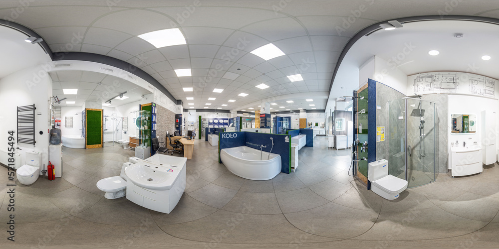 Full spherical seamless hdri panorama 360 degrees angle inside interior ...