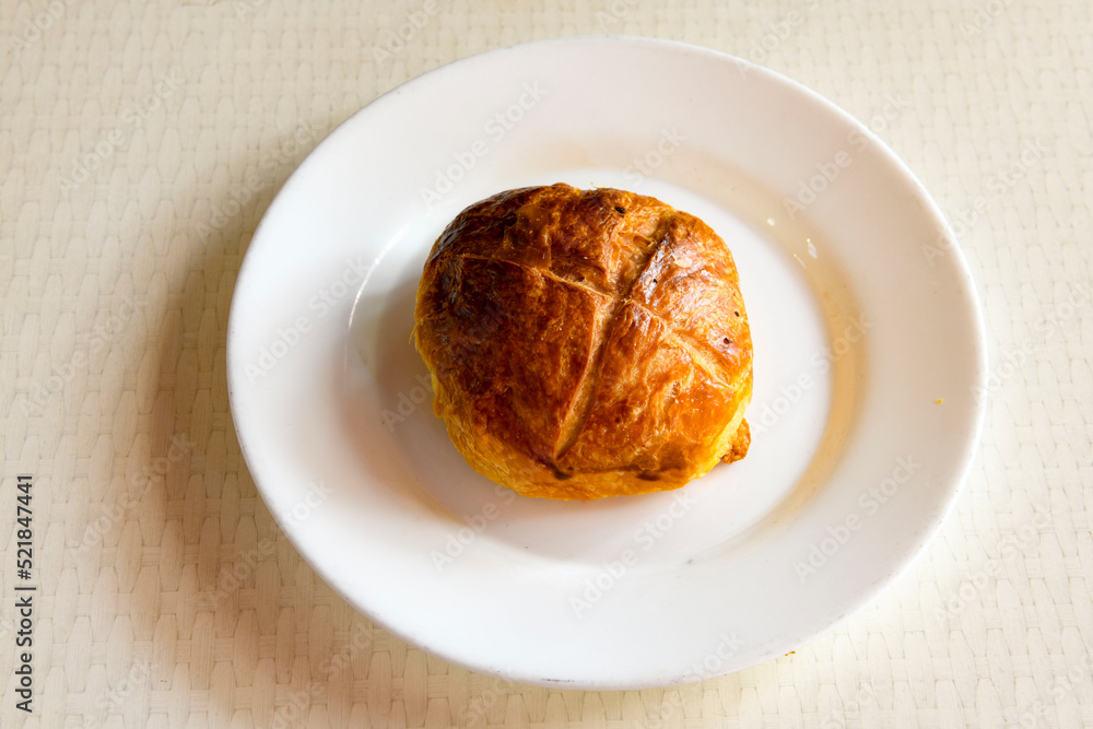 Turkish pastry product , tasty pogaca. Turkish Pastries; pogaca, borek ...