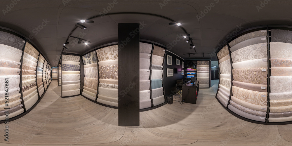 Full spherical seamless hdri panorama 360 degrees angle inside interior ...