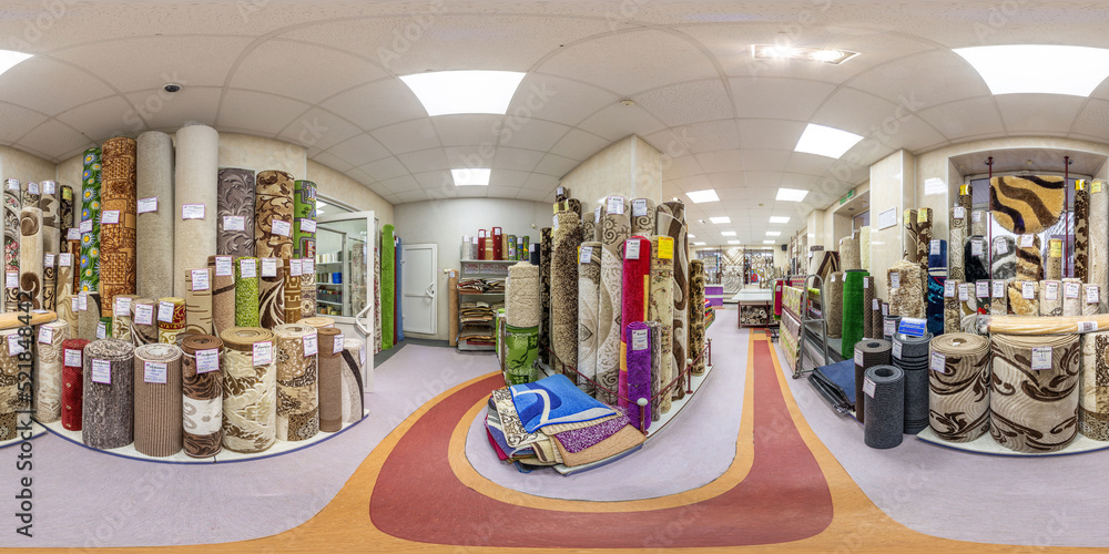 Full seamless hdri panorama 360 degrees angle view inside interior of ...