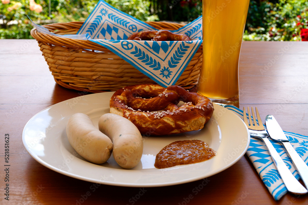 Traditional Bavarian Food