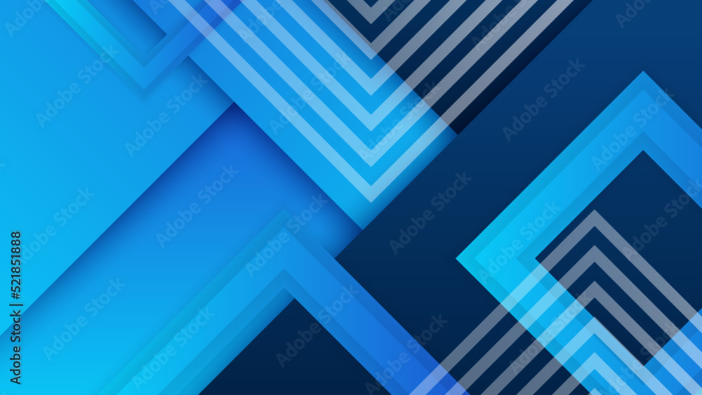 Modern abstract blue background with halftone light multiply and shiny ...