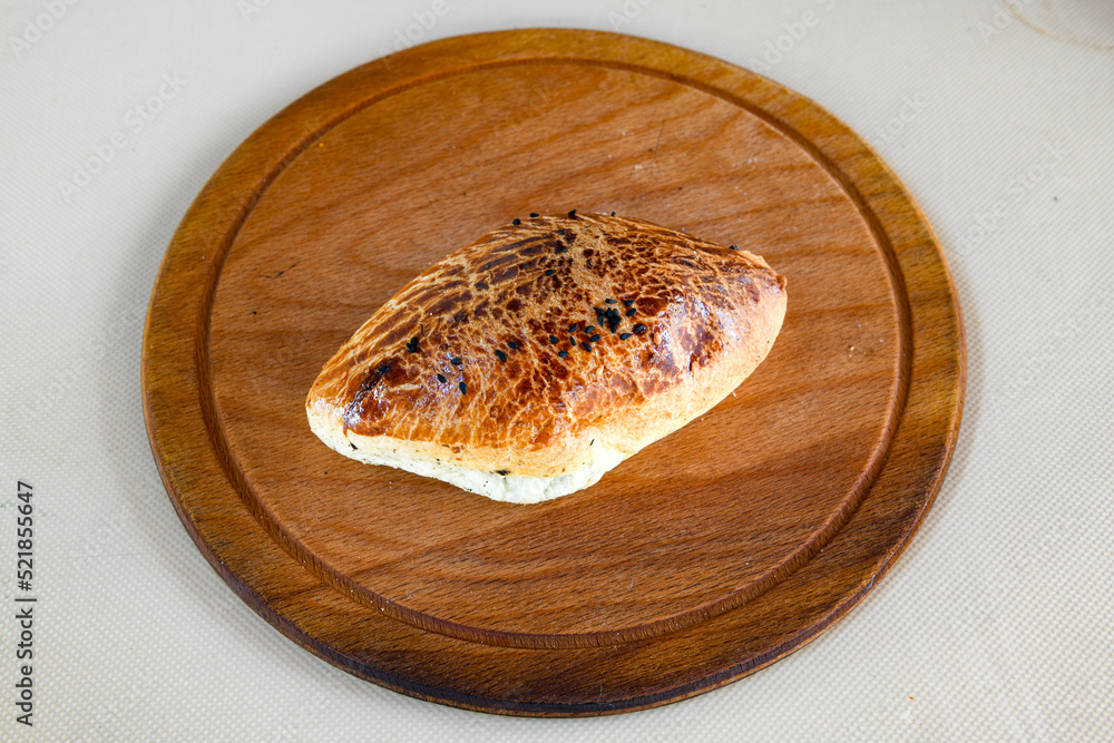 Turkish pastry product , tasty pogaca. Turkish Pastries; pogaca, borek ...