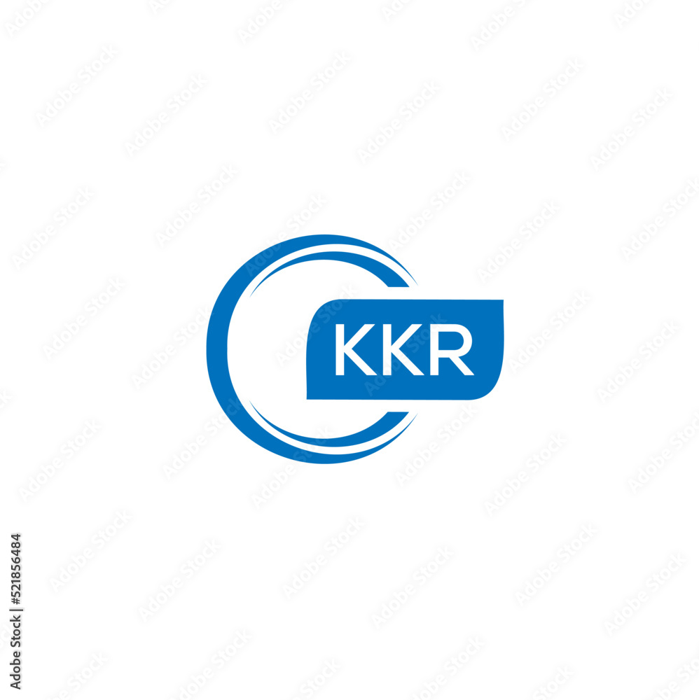 Kkr Letter Design For Logo And Iconkkr Typography For Technology Business And Real Estate