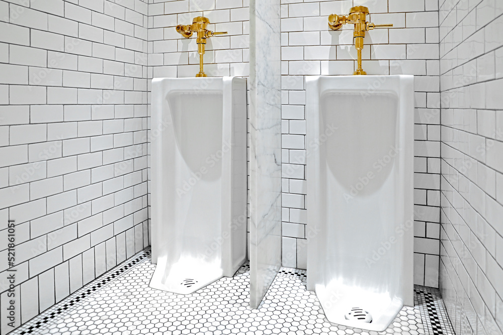 urban design men restroom Stock Photo | Adobe Stock