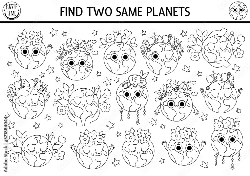 Planets Matching Earth