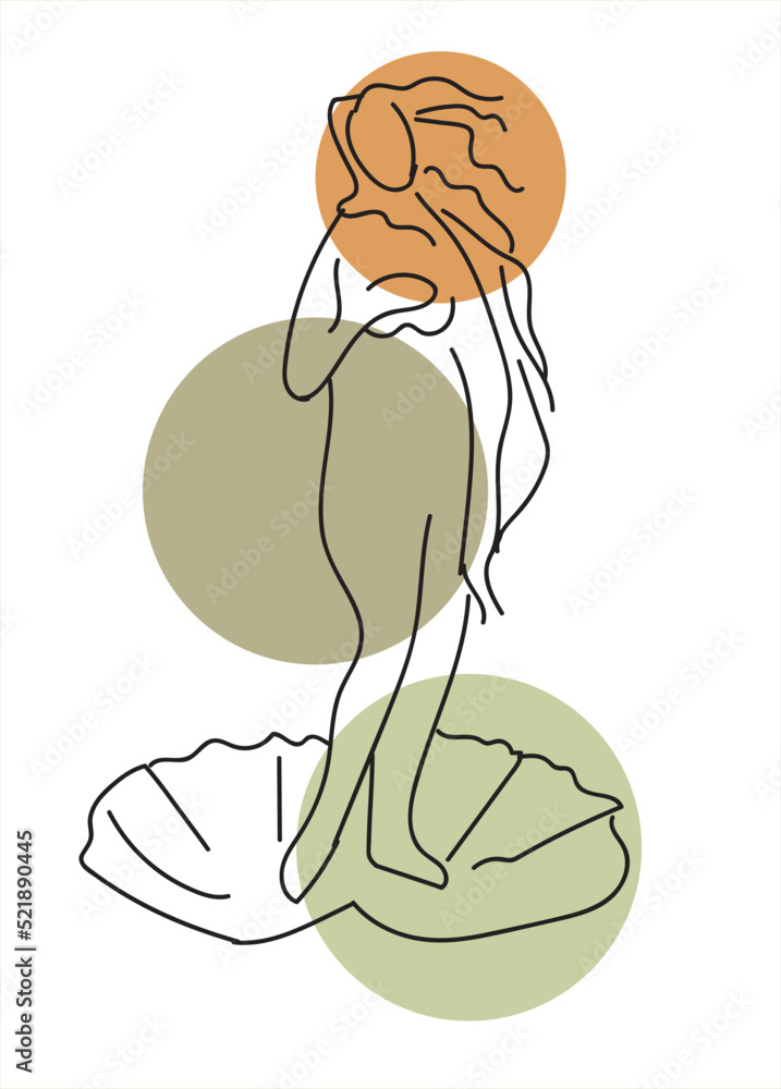 Abstract hand drawing vector with geometric shapes and stripes inspired ...