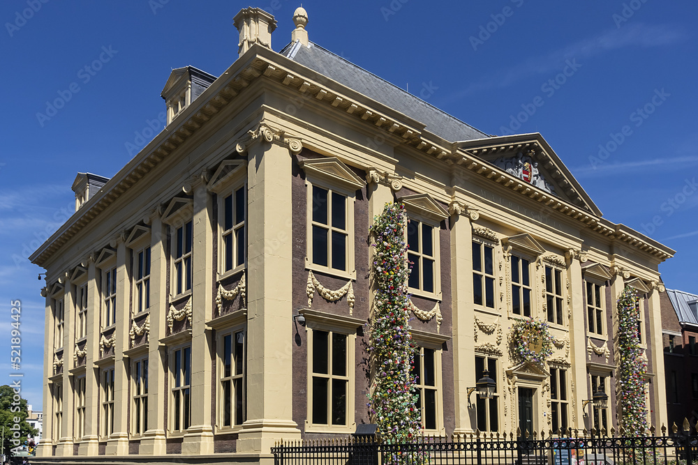 Maurice House (Mauritshuis), The Hague art museum housing the Royal ...